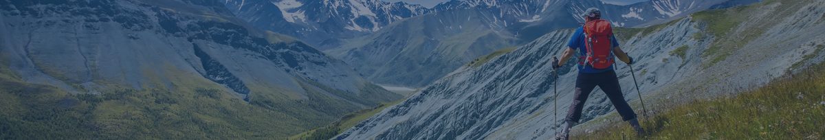 Hiker Banner (Stock) - Flying High On Points