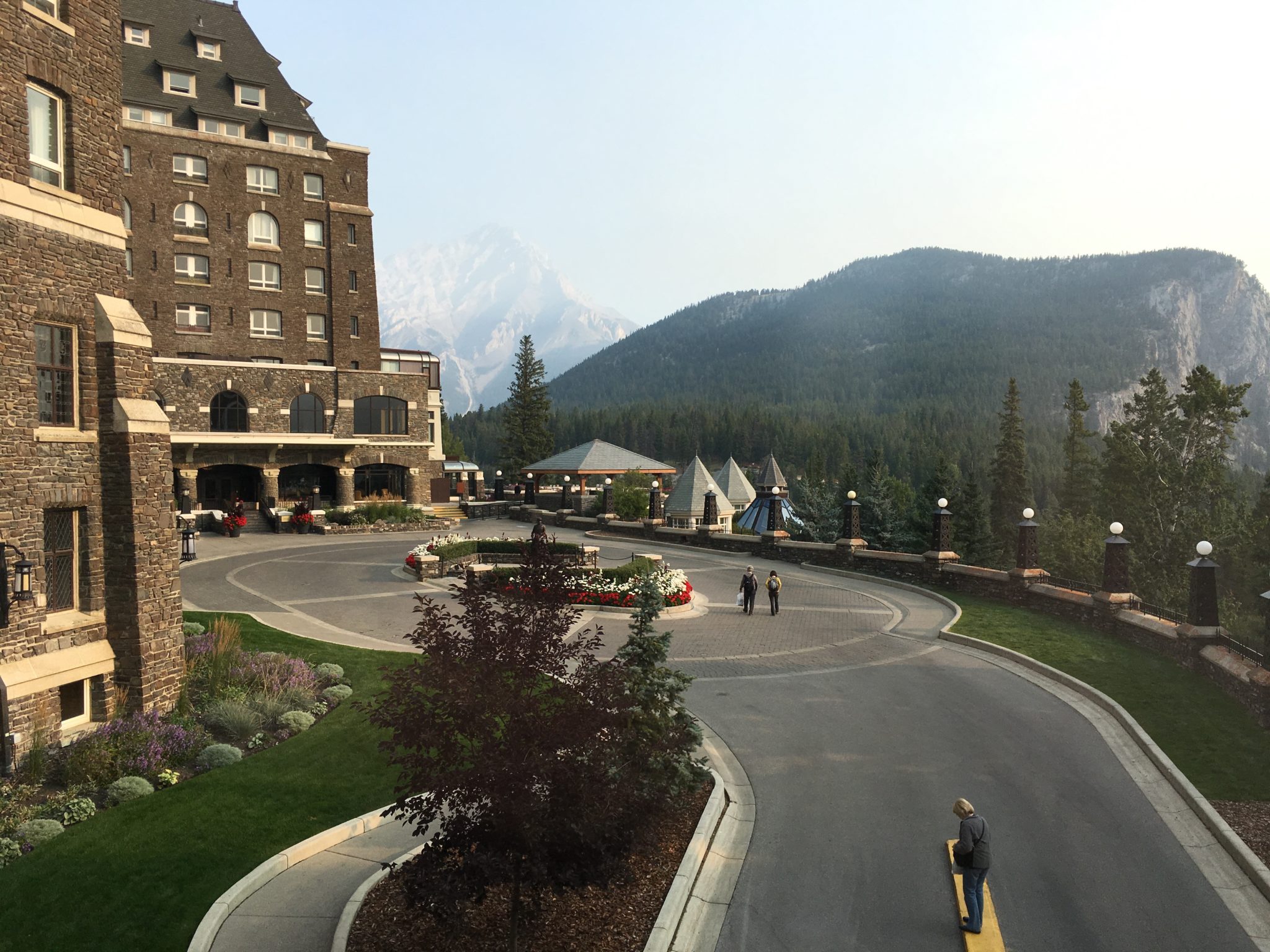 Walking Tour of the Fairmont Banff Springs Hotel, Banff National Park ...