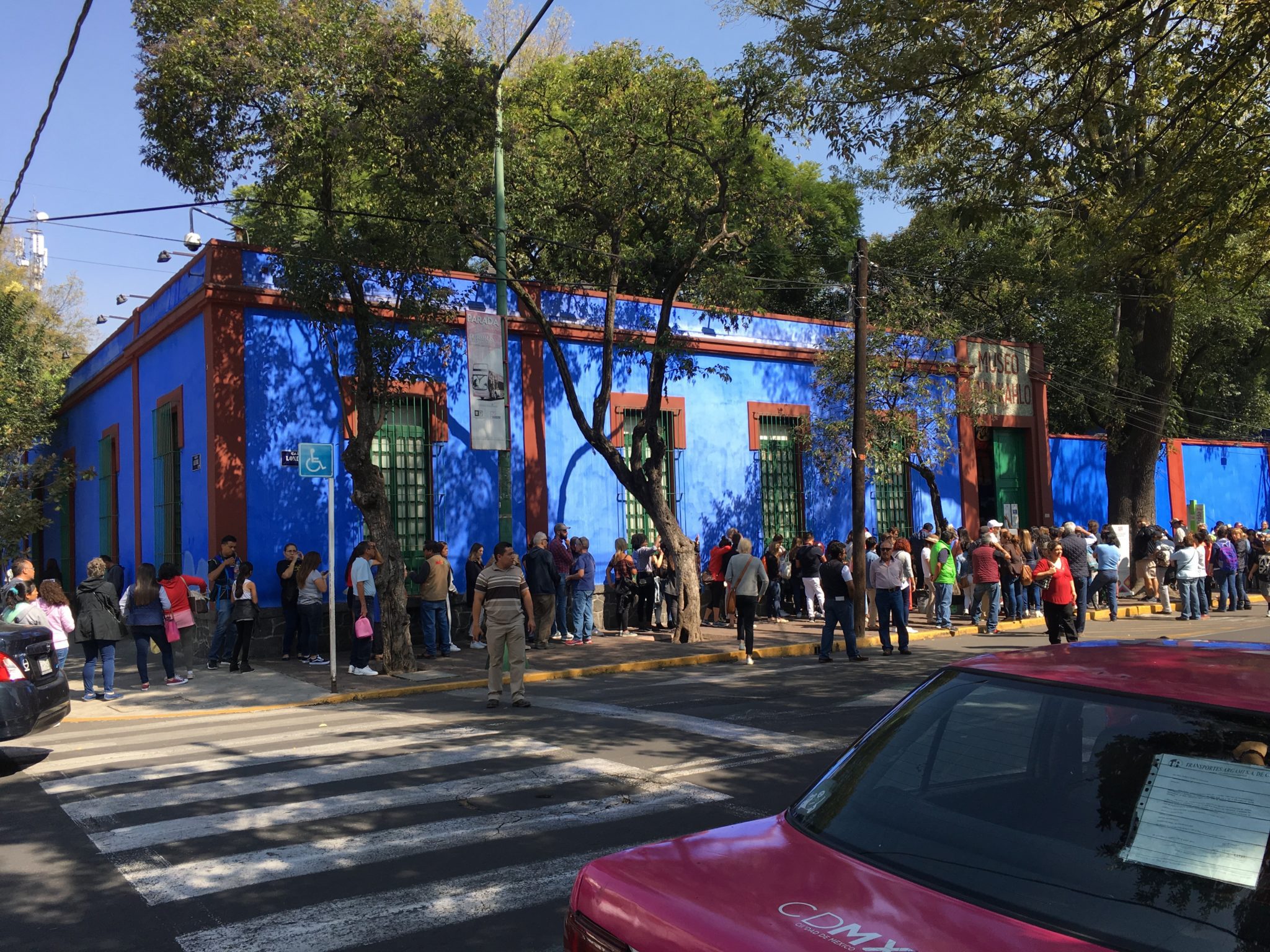 Visiting The Frida Kahlo Museum (Mexico City, Mexico) - Flying High On ...