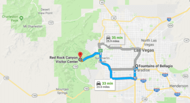 Visiting The Red Rock Canyon National Conservation Area (Las Vegas, NV ...