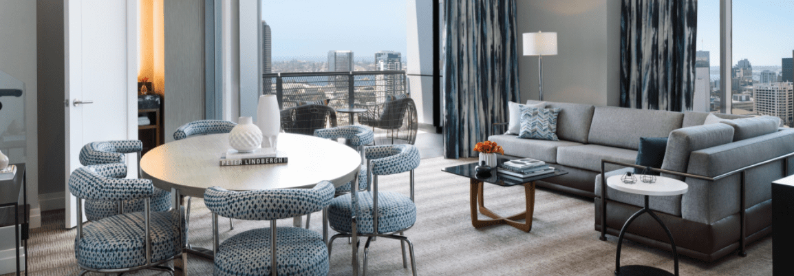 Kimpton Palomar Banner - Flying High On Points