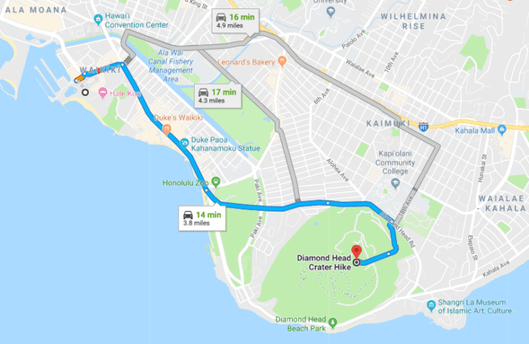 Hiking The Diamond Head Summit Trail (Oahu, Hawaii) - Flying High On Points