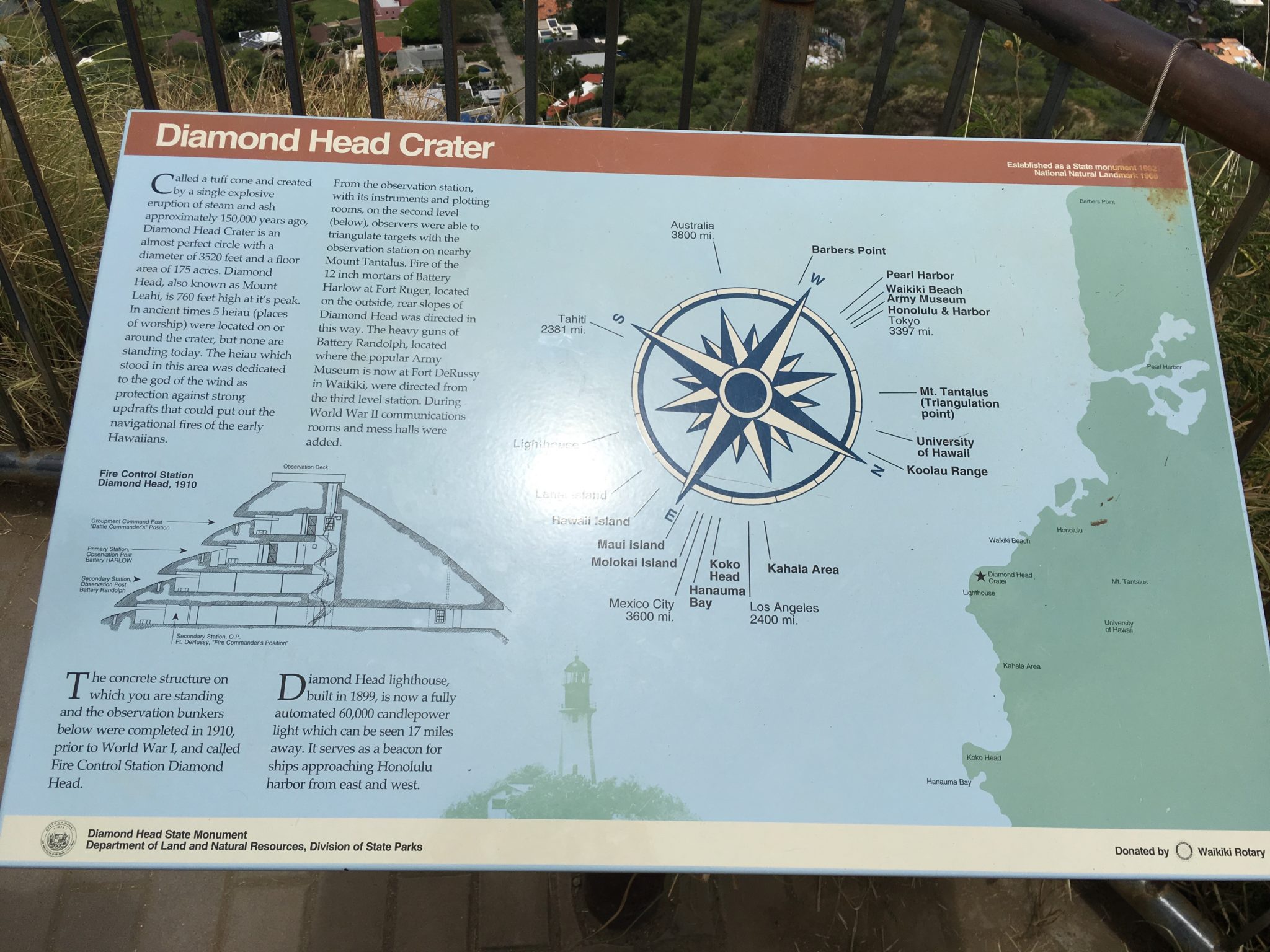 Hiking The Diamond Head Summit Trail (Oahu, Hawaii) - Flying High On Points