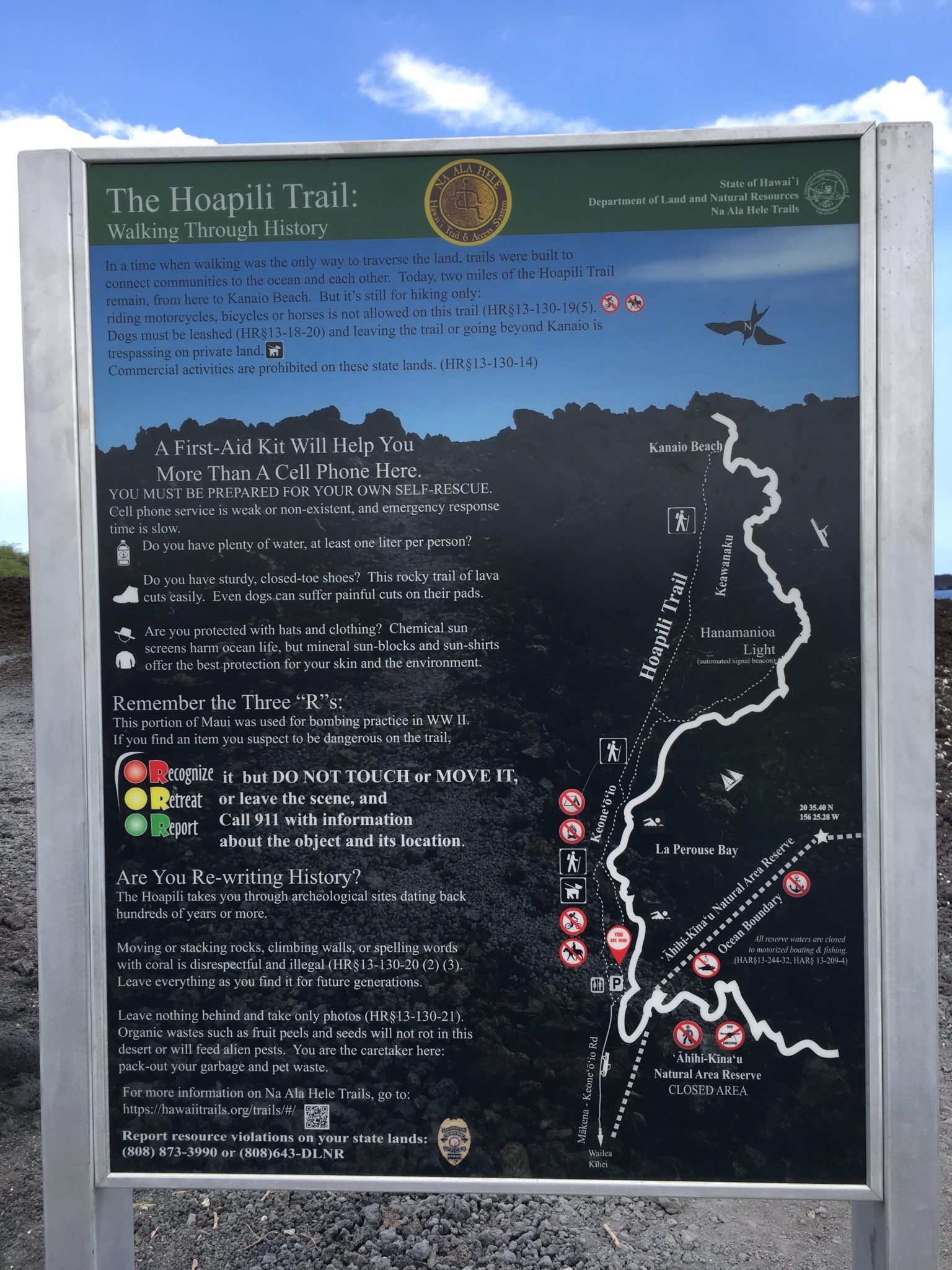 Hiking The Hoapili Trail (Maui, Hawaii) - Flying High On Points