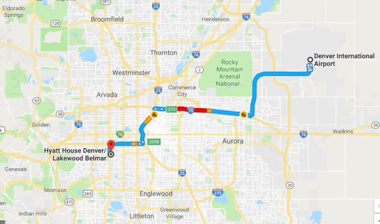 Review: Hyatt House Denver/Lakewood At Belmar (Denver, CO) - Flying ...