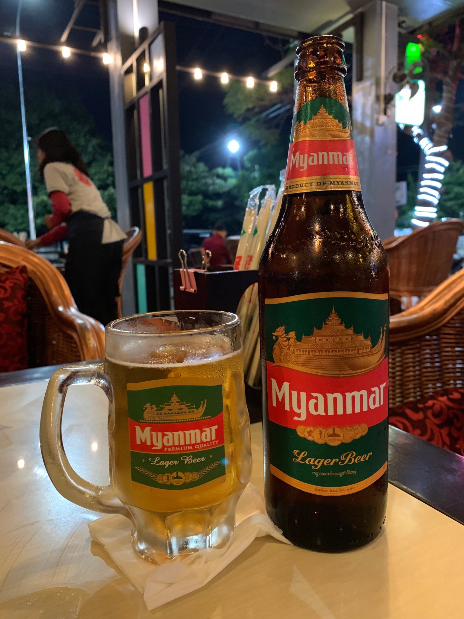 Review: Myanmar Beer (Myanmar) - Flying High On Points