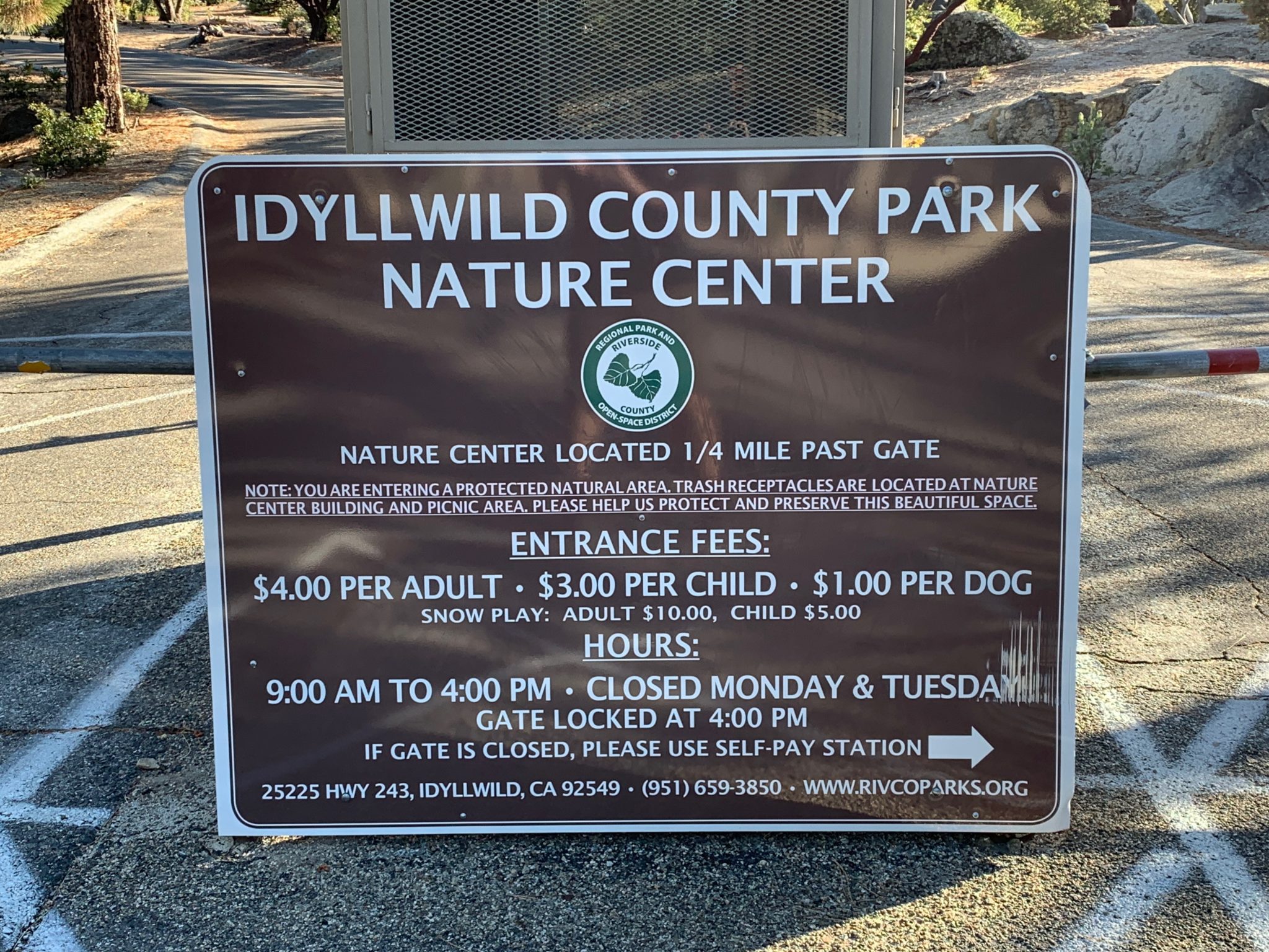 Hiking The Perimeter Loop Trail, Idyllwild Nature Center (Idyllwild, CA ...