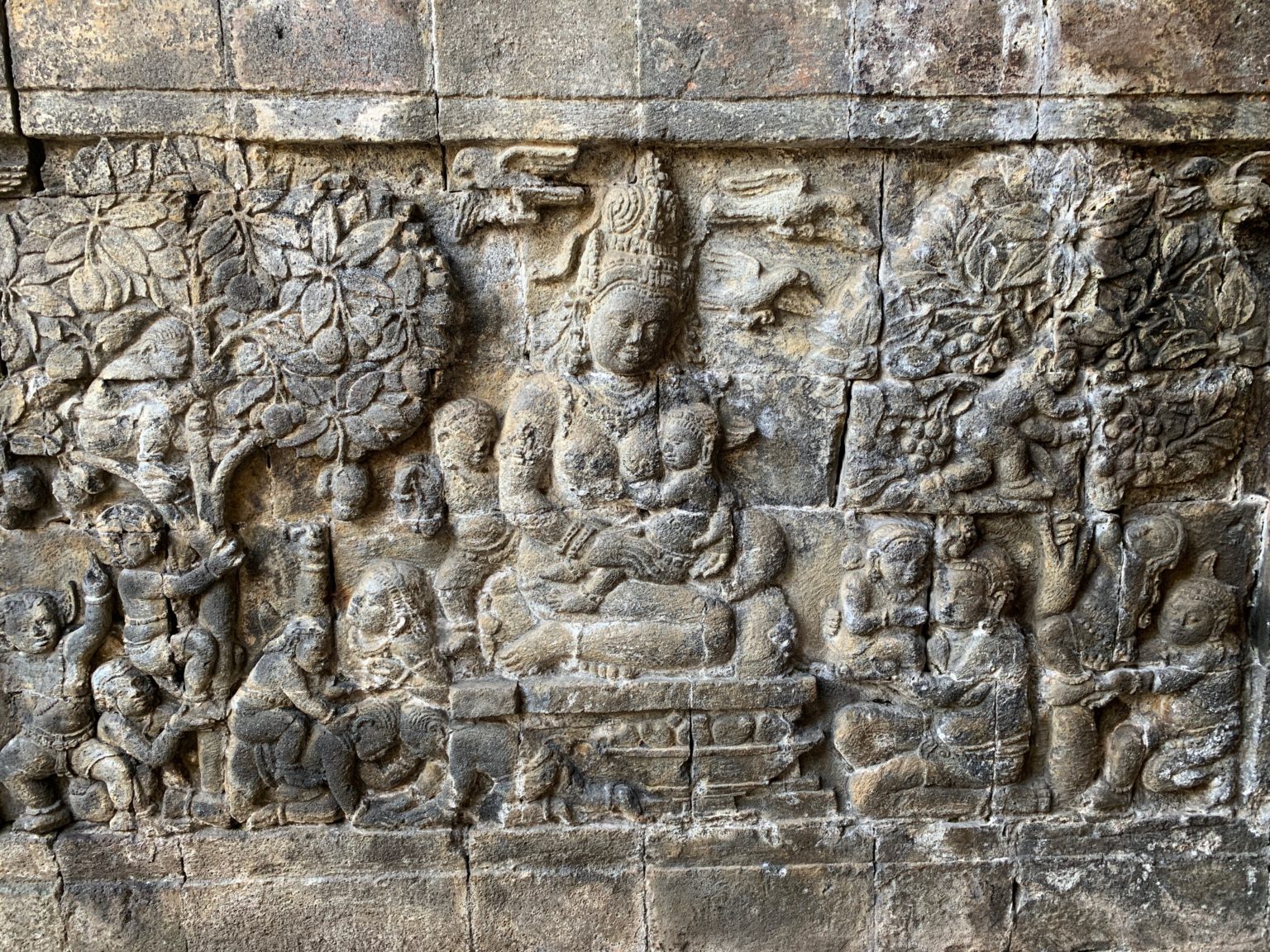 Visiting The Mendut And Candi Pawon Temples (Yogykarta, Indonesia ...