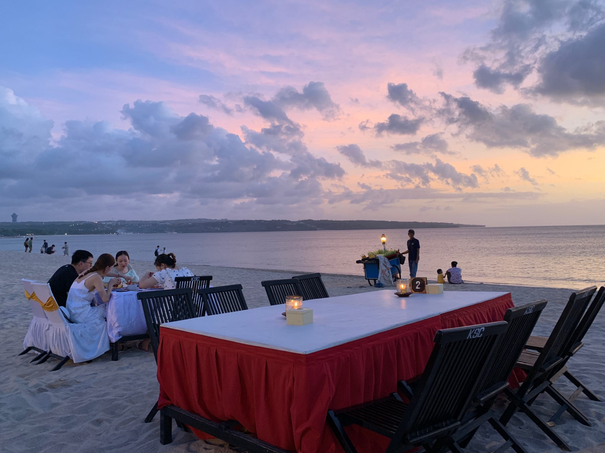 Review: Dinner On The Beach At Jimbaran Bay (Bali, Indonesia) - Flying ...