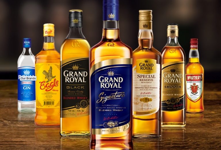 Review: Grand Royal Black [Blended Whisky] (Myanmar) - Flying High On ...