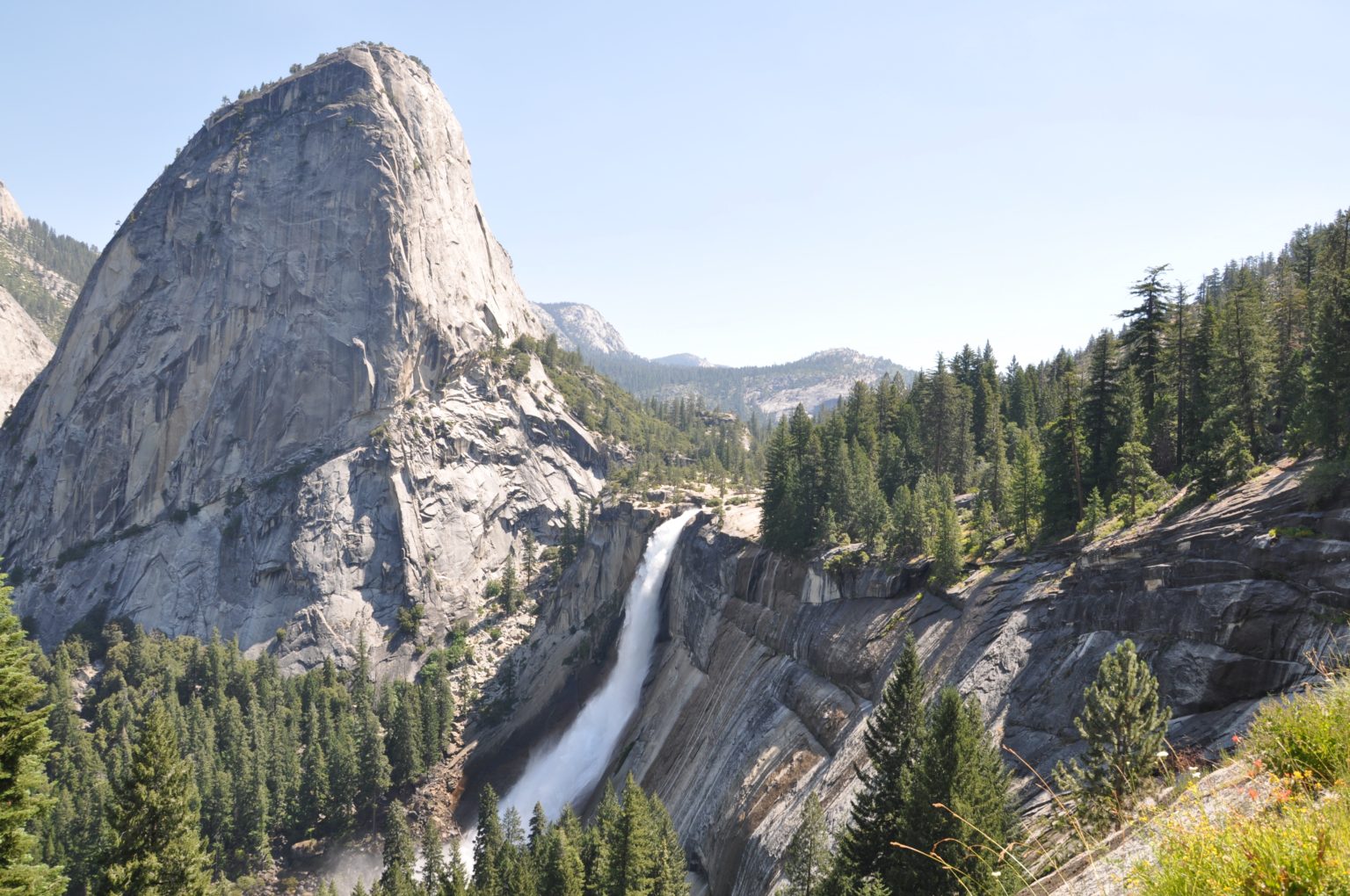 Hiking The Panorama Loop Trail [Via The JMT] (Yosemite National Park ...