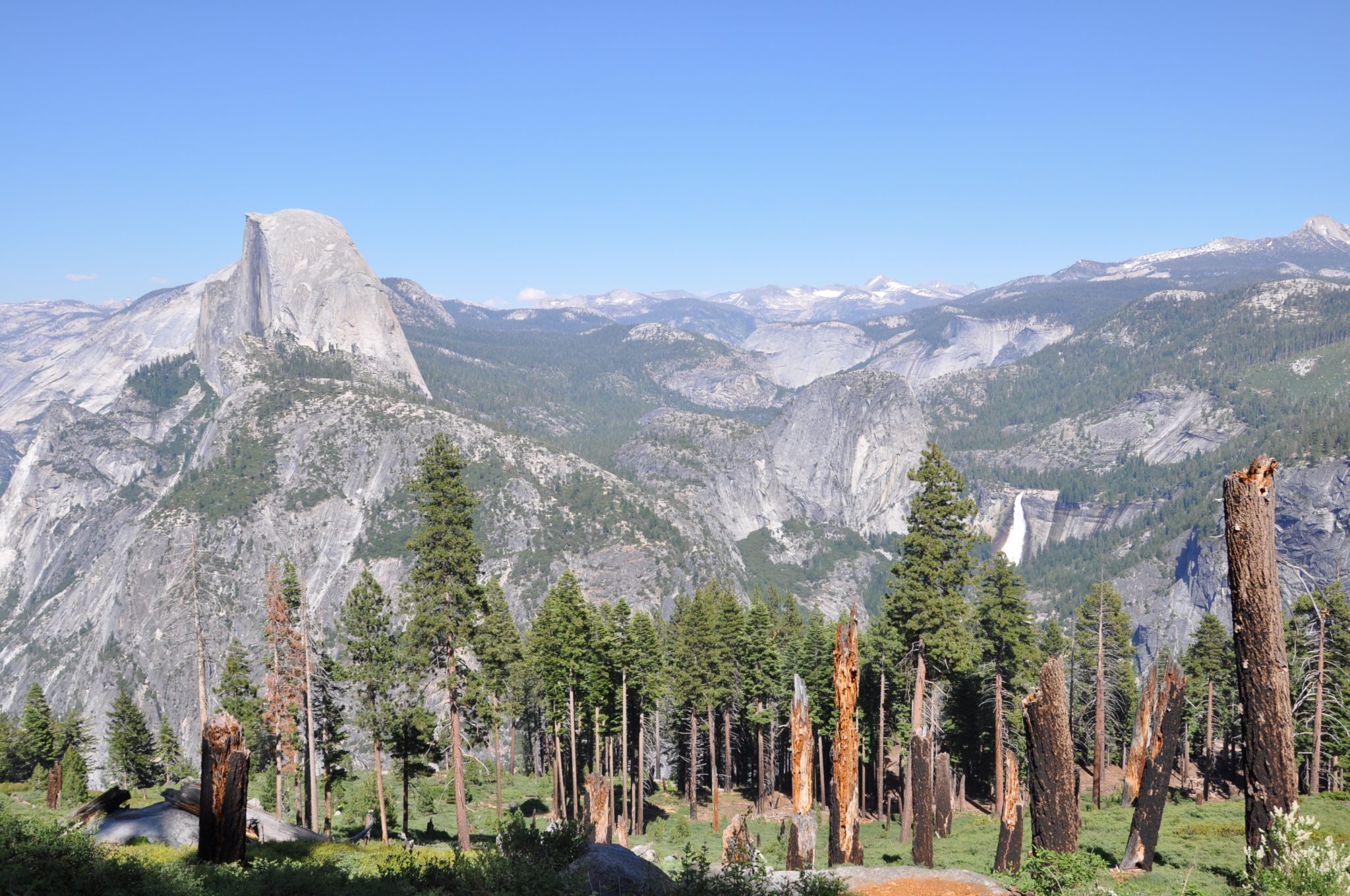 Hiking The Panorama Loop Trail [Via The JMT] (Yosemite National Park ...