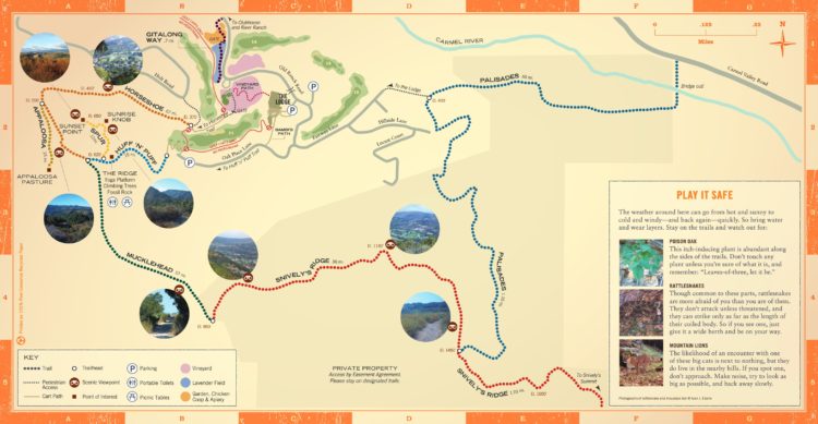Hiking The Huff 'N' Puff & Horseshoe Trail Loop (Carmel Valley Ranch ...