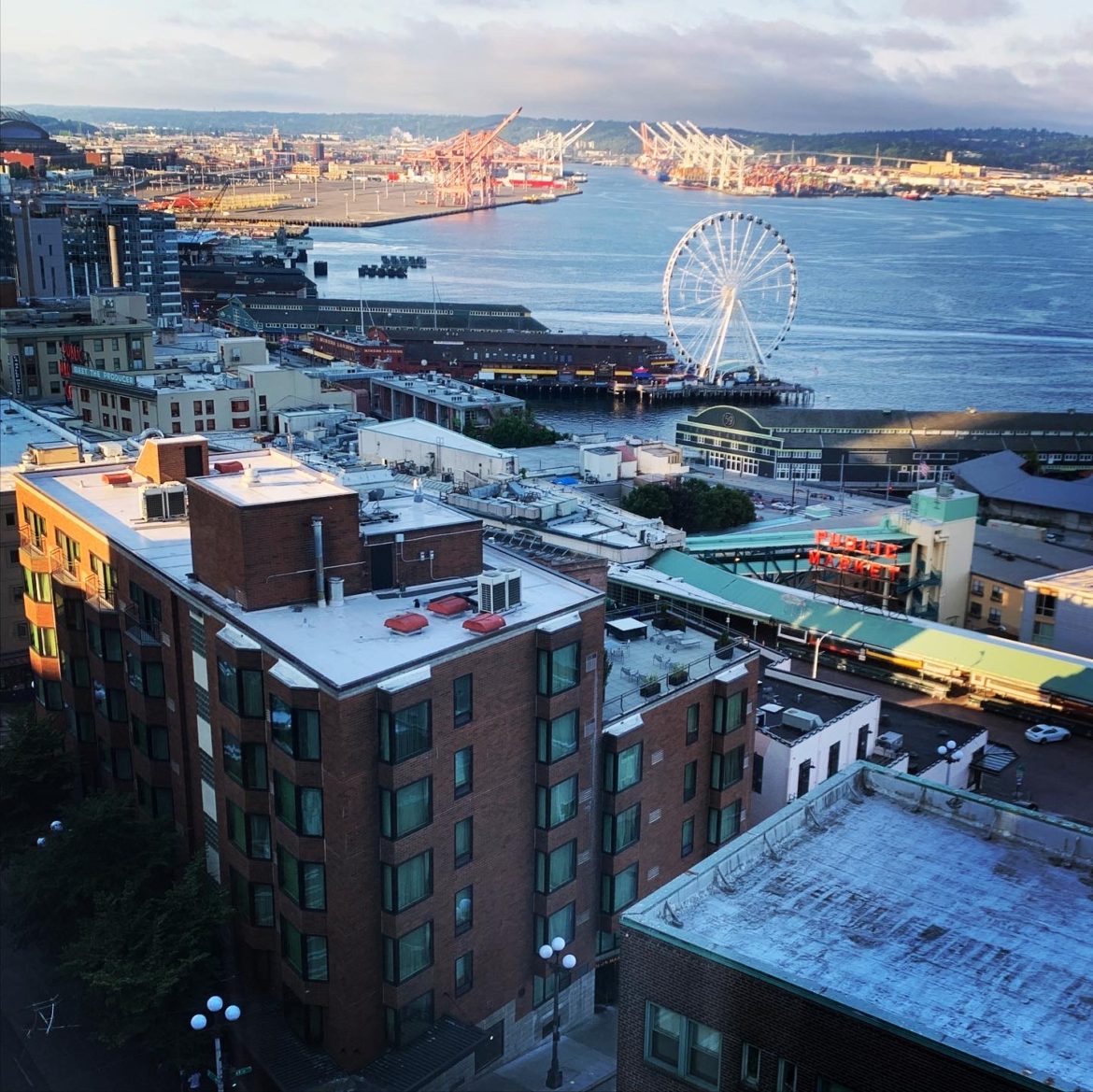 Review: Thompson Seattle (WA) - Flying High On Points