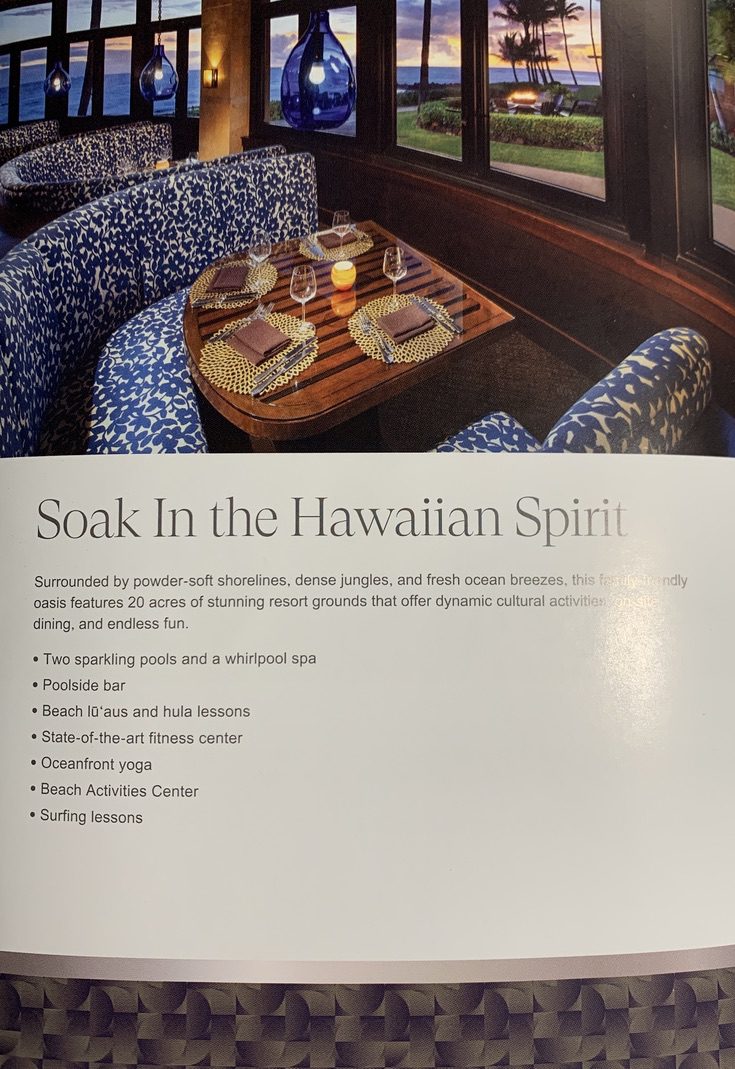 The Sheraton Vacation Club And HawaiianMiles Preferred Invitation For ...