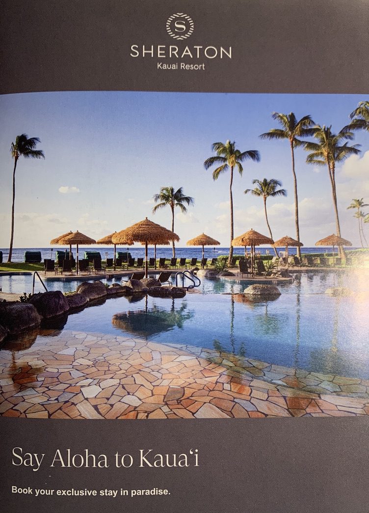 The Sheraton Vacation Club And HawaiianMiles Preferred Invitation For ...