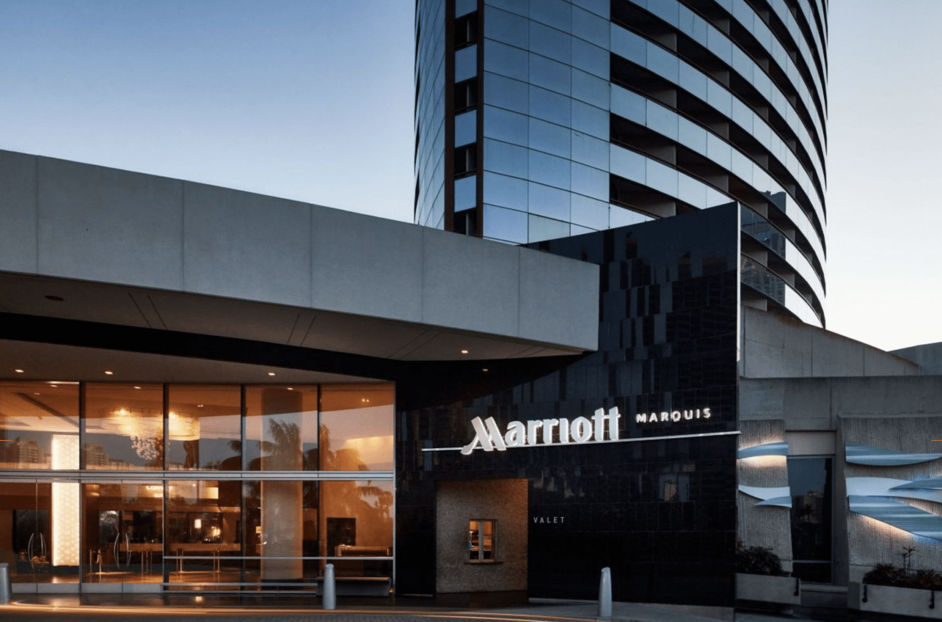 Review: Marriott Marquis San Diego Marina (California) - Flying High On ...