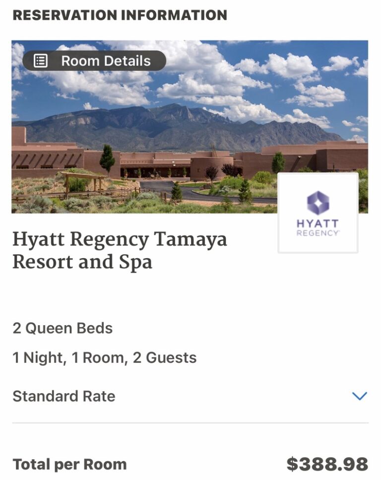 Review: Hyatt Regency Tamaya Resort And Spa (Albuquerque, New Mexico ...