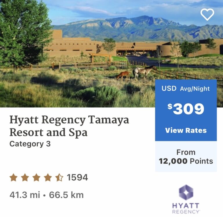 Review: Hyatt Regency Tamaya Resort And Spa (Albuquerque, New Mexico ...